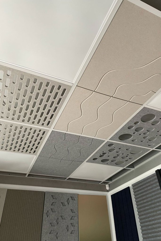 Filcowe kasetony Fovere – akustyczny upcykling - HOMETIME.pl - architektura, wnętrza, ogród i ...